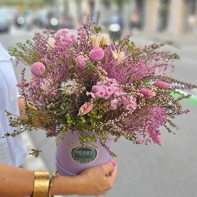 RAMO DE FLOR SECA "POBLE SEC" - HERBS